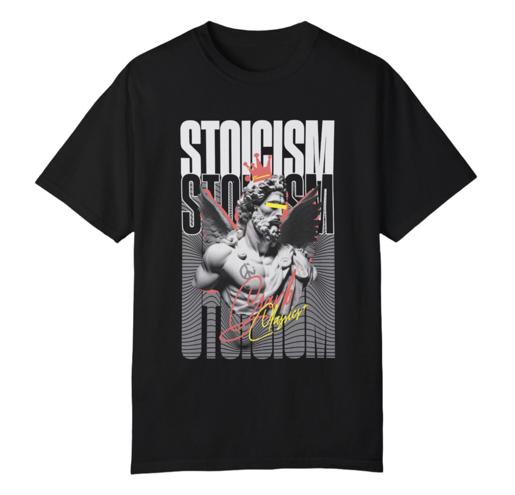 Stoicism Graphic T-Shirt – Garb Classics