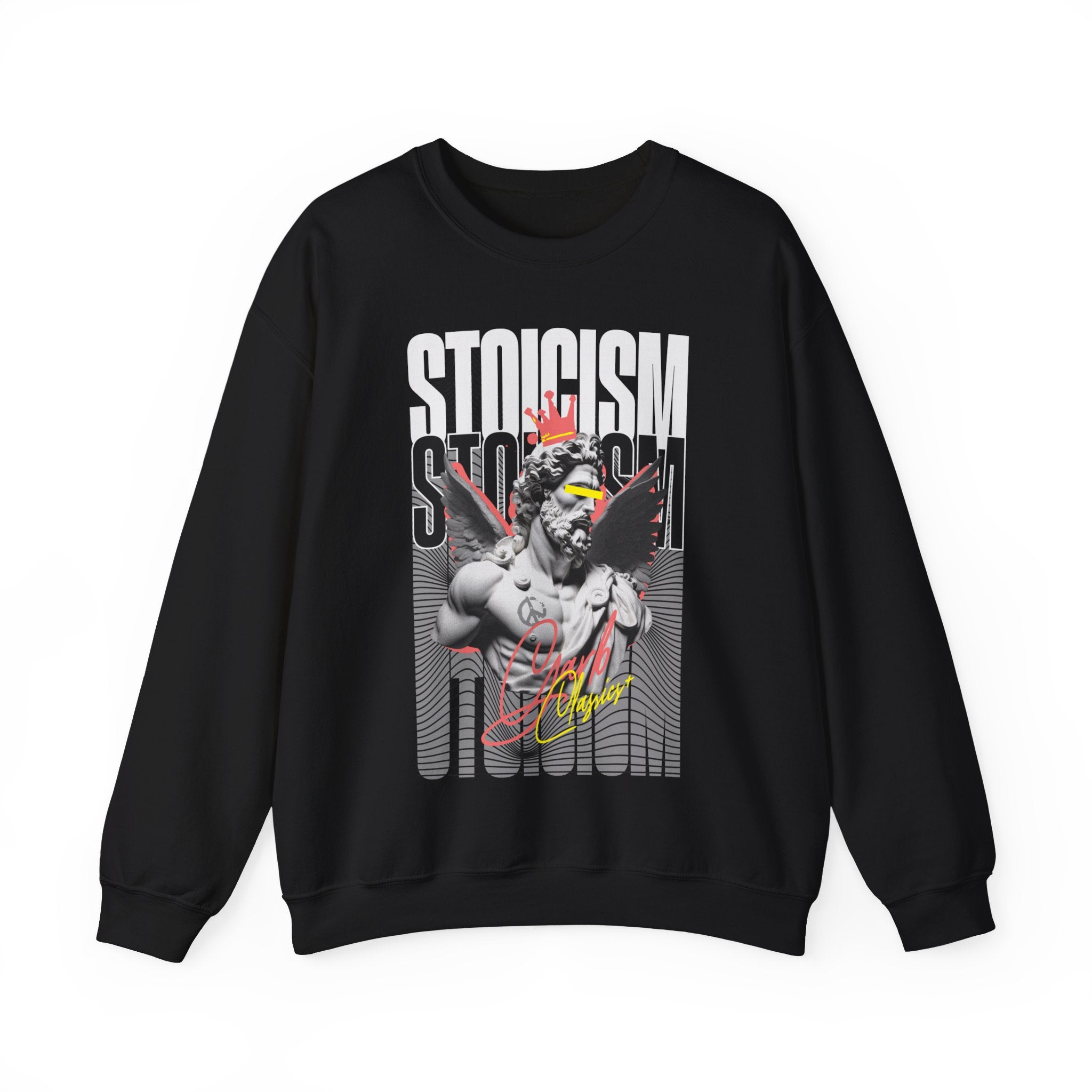 Stoicism Graphic Sweatshirt – Garb Classics